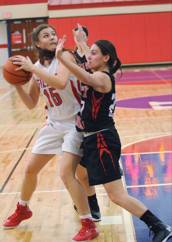Fillies’ rally falls short in 47-34 loss to Mohawk - Herald-Standard